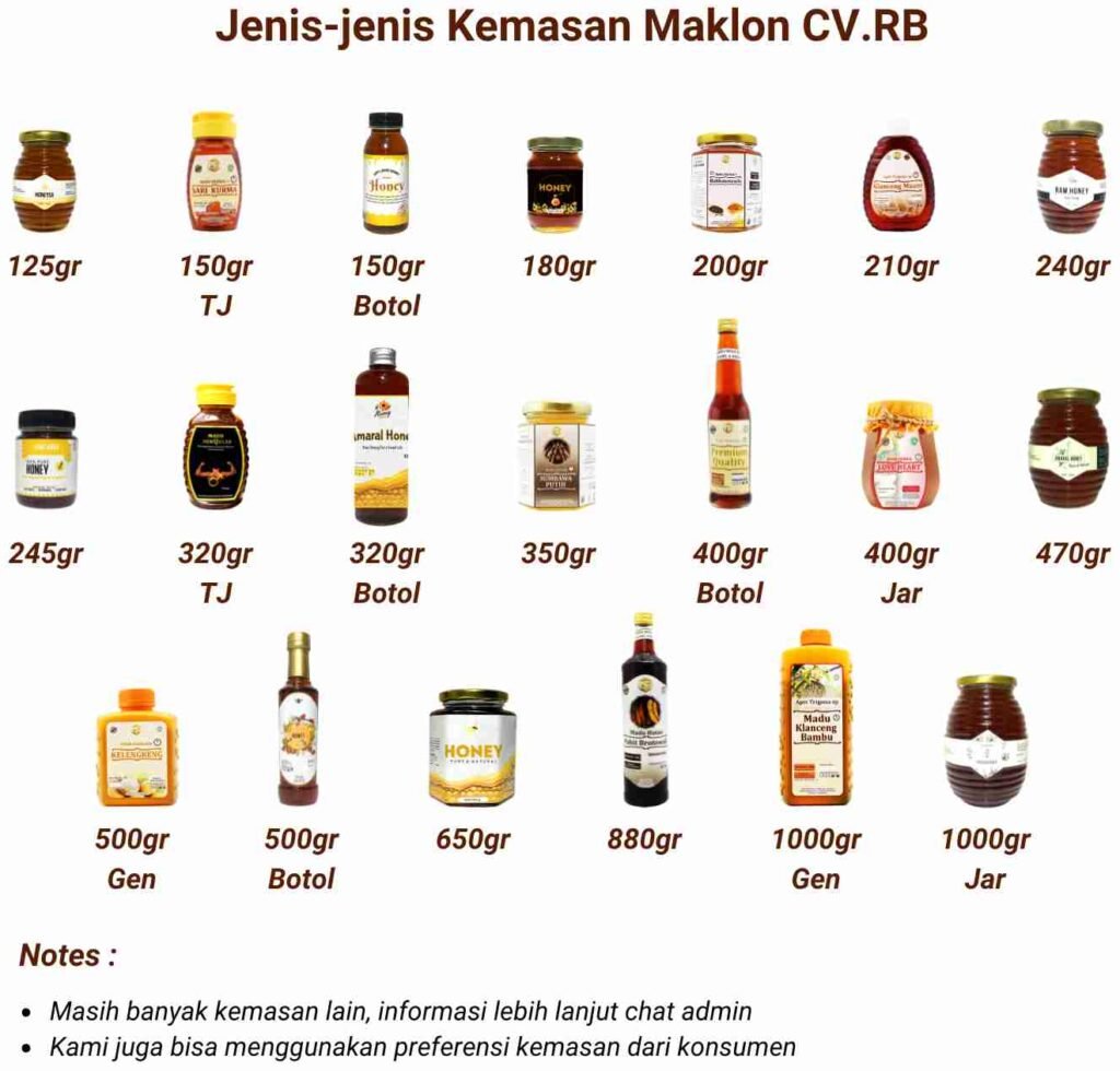 Beranda Maklon | Madu Wild Bee